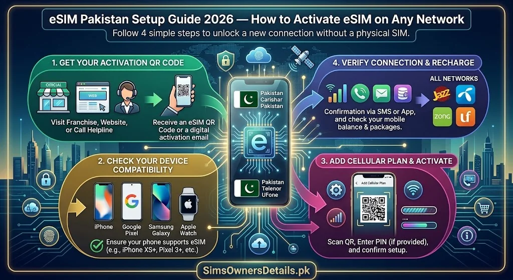 Check SIM Ownership Pakistan 2026 — Official PTA Verification Complete ...